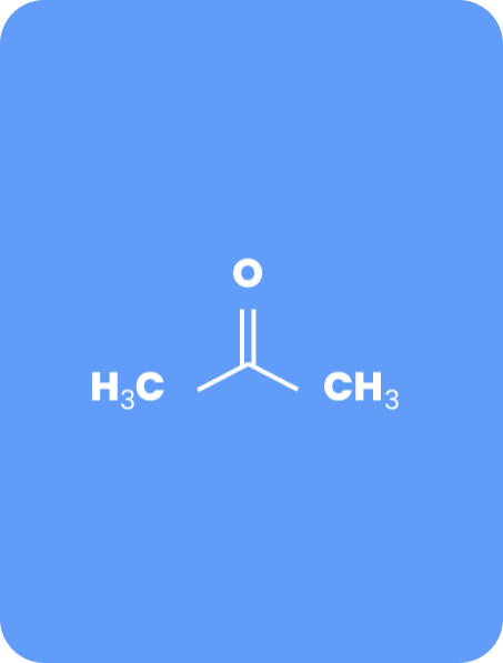 Acétone - Quad-lab