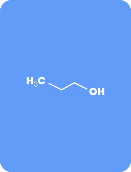 1-Propanol (alcool propylique) - Quad-lab