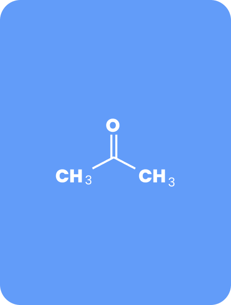 Isopropanone (acétone) - Quad-lab